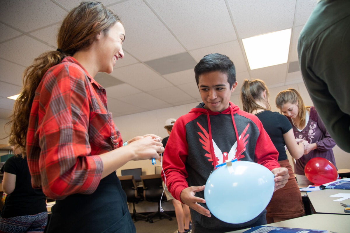 NUAMES new campus in Ogden allows students to experience college up ...